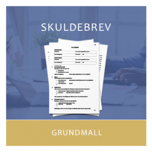 Mall Skuldebrev » Grundmall » Mallbanken